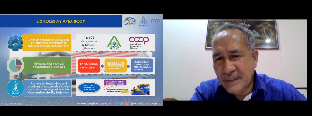 The ICA-AP Consumer Cooperative 2021 Webinar 'Sustainability' held on ...